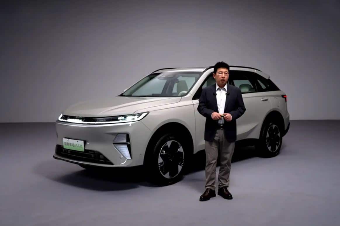 GWM Haval Xiaolong Max 2025 : Un SUV hybride rechargeable au design futuriste et à la ...