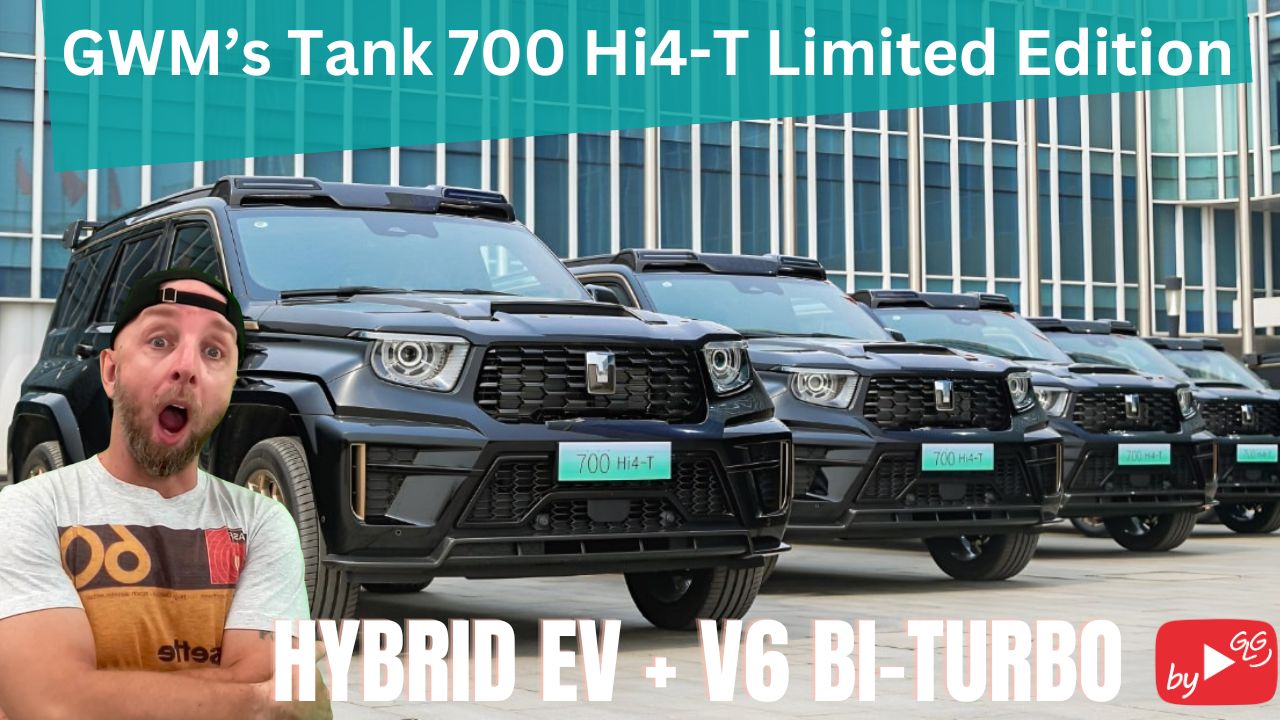 La Tank 700 Hi4-T Limited Edition de GWM débarque en Chine : le Joyau de l'Off-Road Electrifié s ...