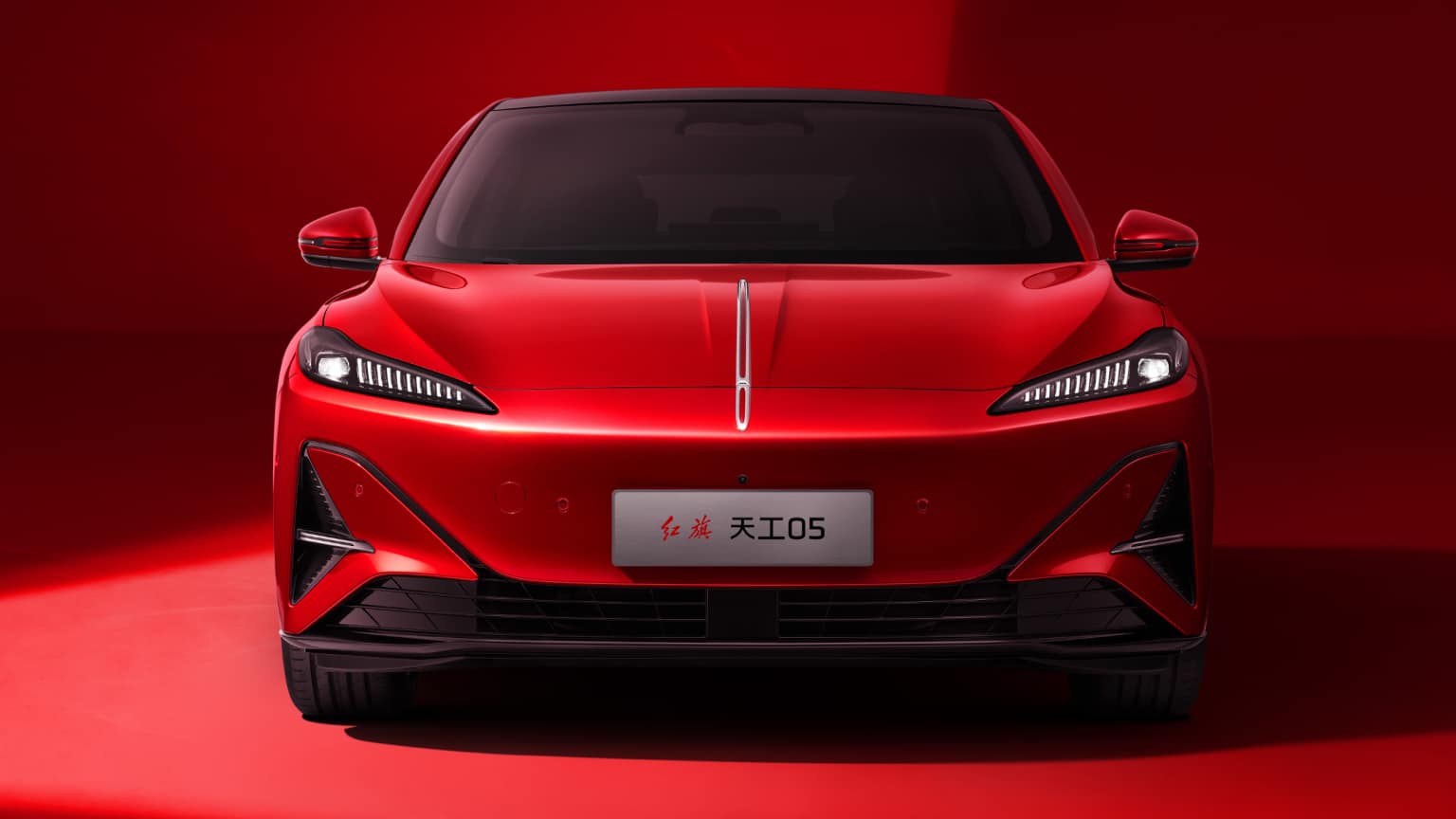 Hongqi Tiangong 05 : Une berline électrique chinoise à 22 050 € avec ...