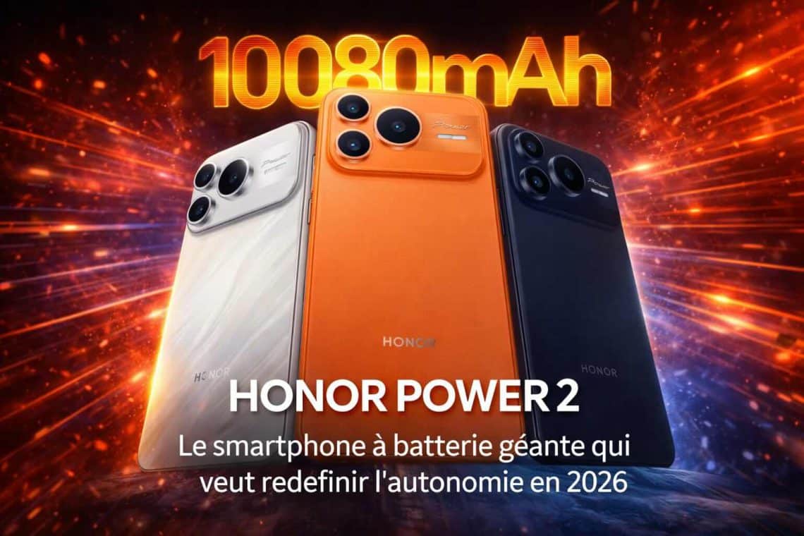 Honor Power 2 : le smartphone à batterie géante qui veut redéfinir l ...