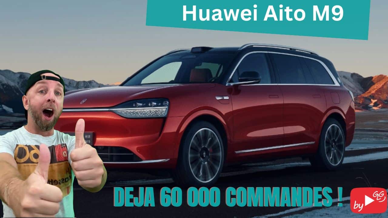 Huawei Aito M9 : Le SUV Électrique Qui Fracasse les Records avec 60 000 Commandes en 86 Jours