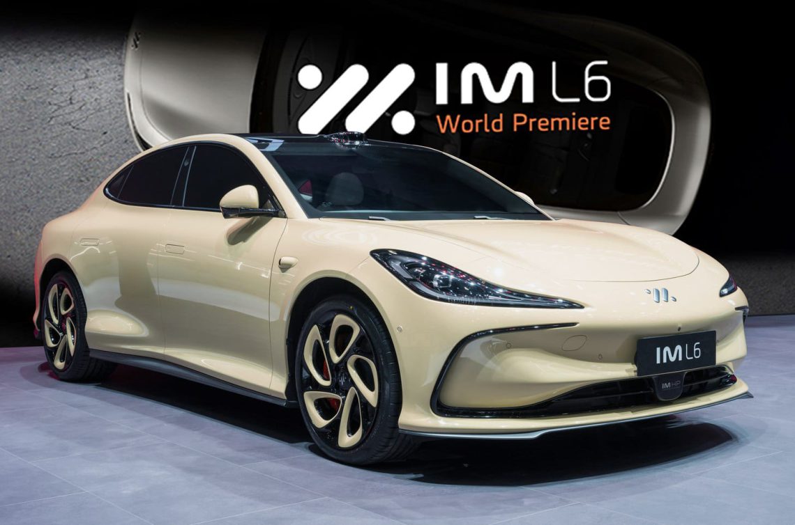 MG Dévoile Sa Superbe Berline IM L6 à Genève - Disponibilité Imminente en Europe!