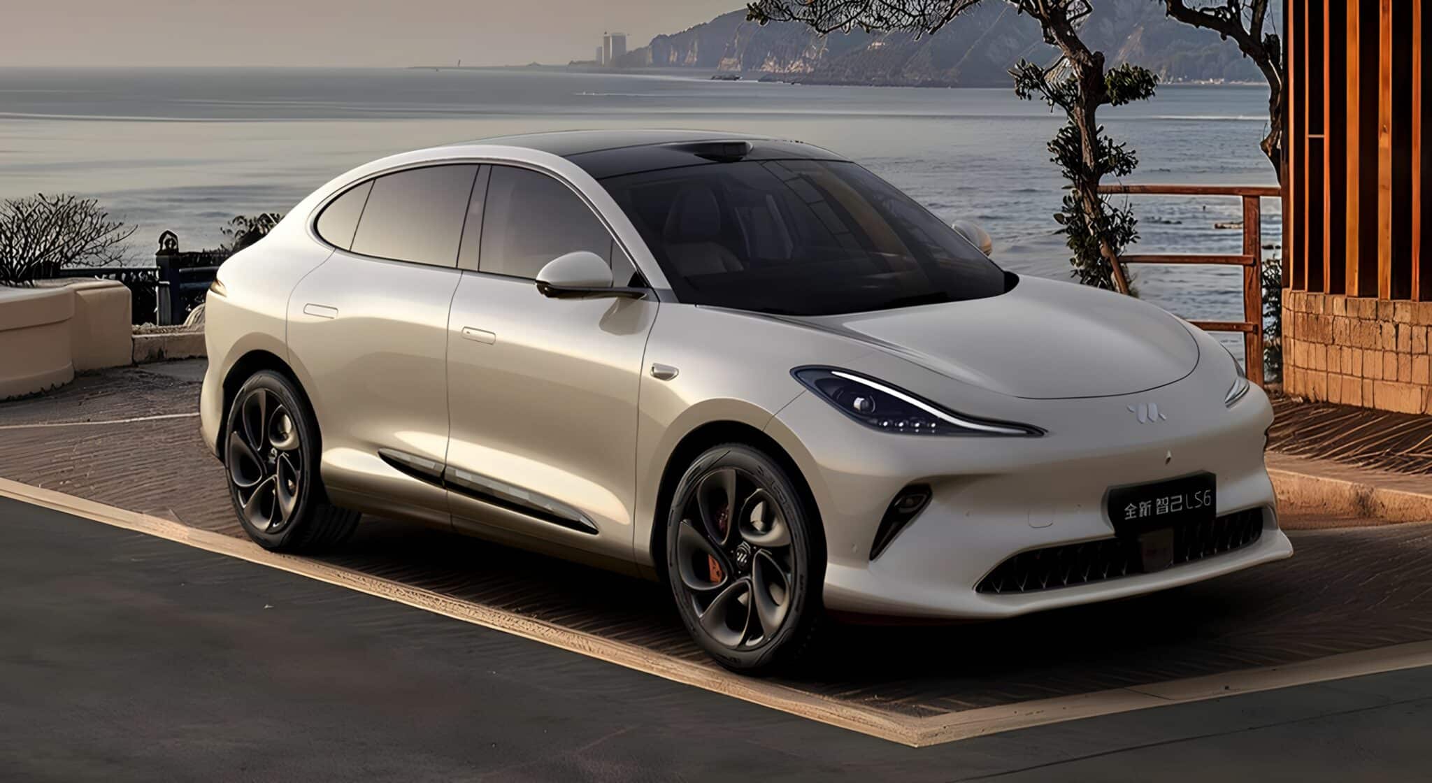 IM LS6 : SUV Électrique Lancé avec Plateforme 900V et Direction à Quatre Roues à partir de 31 ...