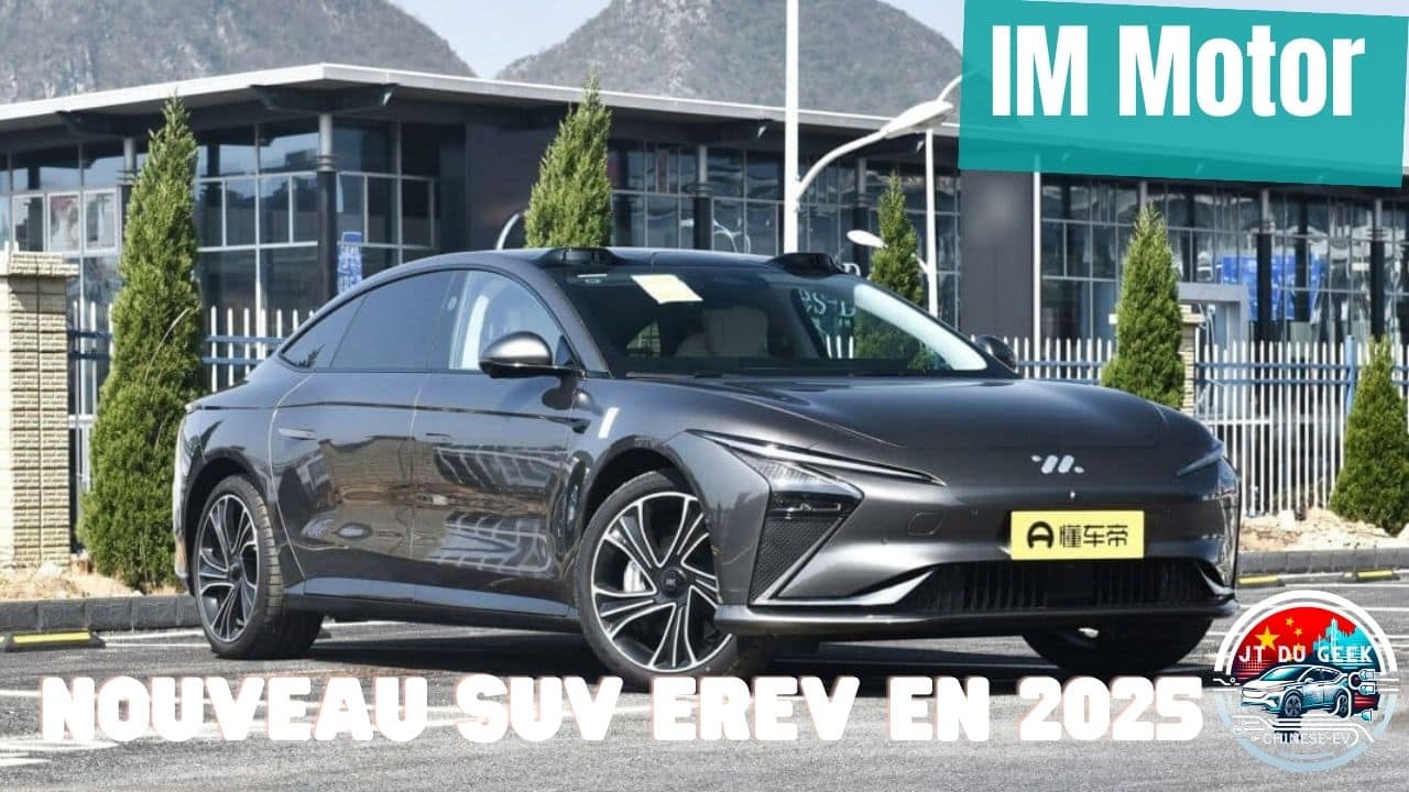 IM Motors : Lancement d'un nouveau SUV EREV en 2025