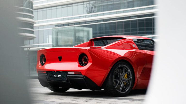 JMEV 01 (Ex-SC-01) : Le Roadster Électrique Xiaomi de 429 Ch à Moins de ...