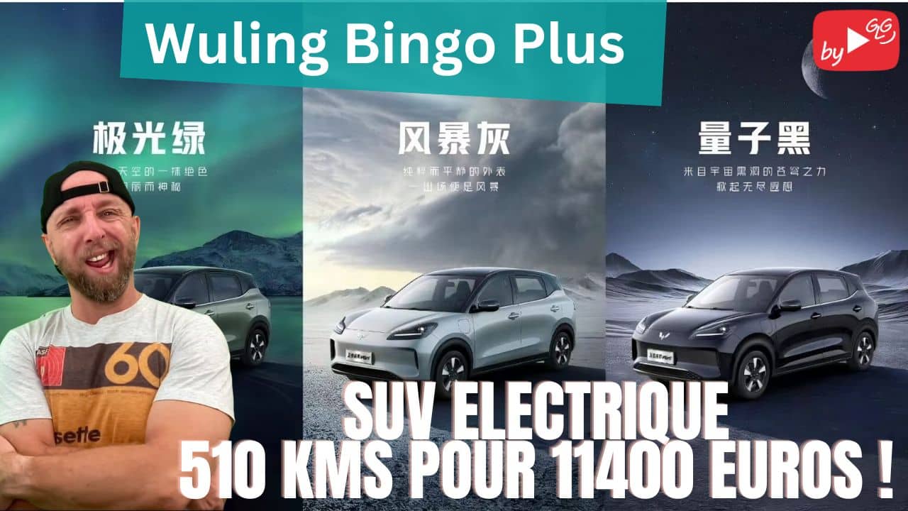 Le Bingo Plus de Wuling : Le SUV Électrique qui Surpasse le Model Y à Petit Prix