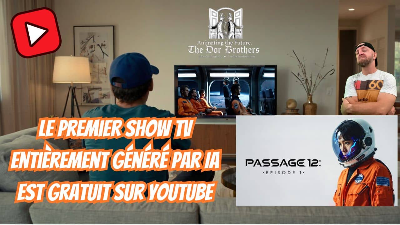Le premier show TV entièrement généré par IA est sur YouTube : "Passage ...