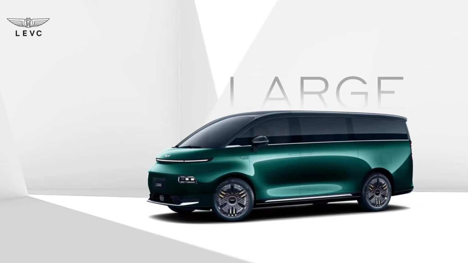 LEVC L380 , Un Monospace Électrique de Luxe Débarque en Production