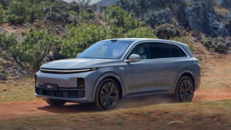 Li Auto dévoile ses SUV L6, L7, L8 et L9 (2025) : Plus de 1 400 km d’autonomie, nouveaux ...