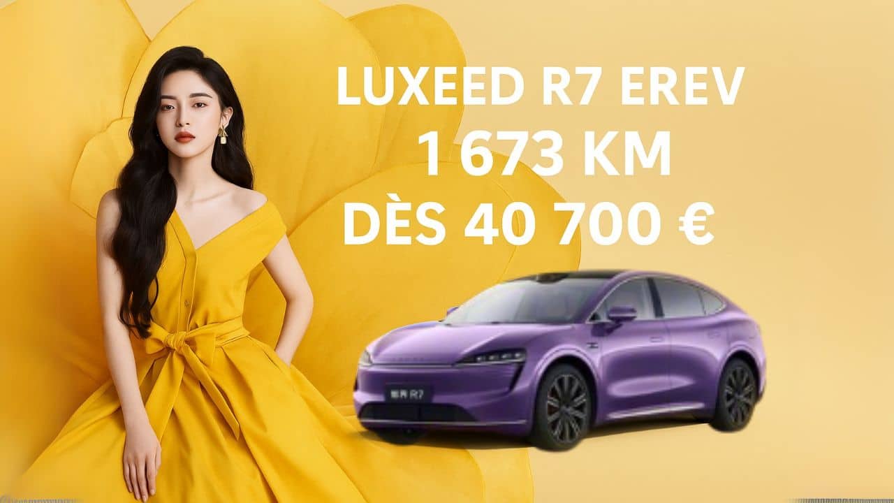 Luxeed R7 EREV : L’hybride Huawei à 1 673 km d’autonomie dès 40 700 ...