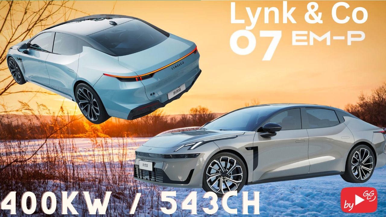 Lynk & Co 07 EM-P , Un PHEV Puissant Révélé en Images Officielles
