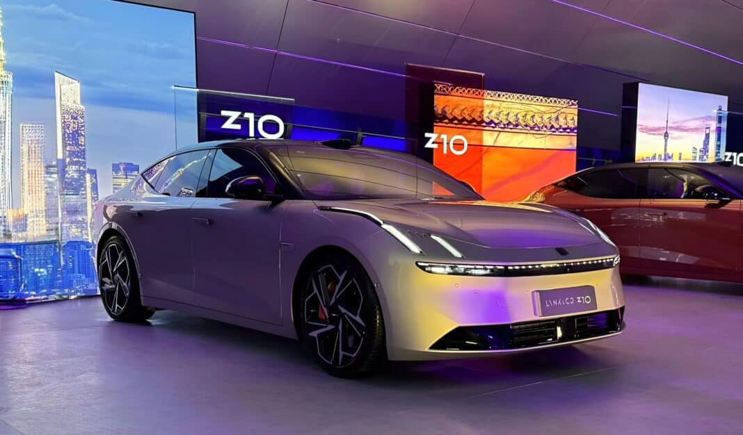 Lynk & Co Z10 : Une Berline Électrique à 8 000 € de Moins que la Zeekr 001