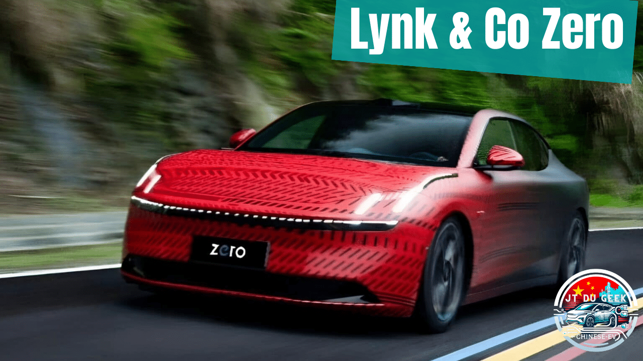 Lynk & Co Zero : Une Révolution Électrique Imminente et intérieur espionné