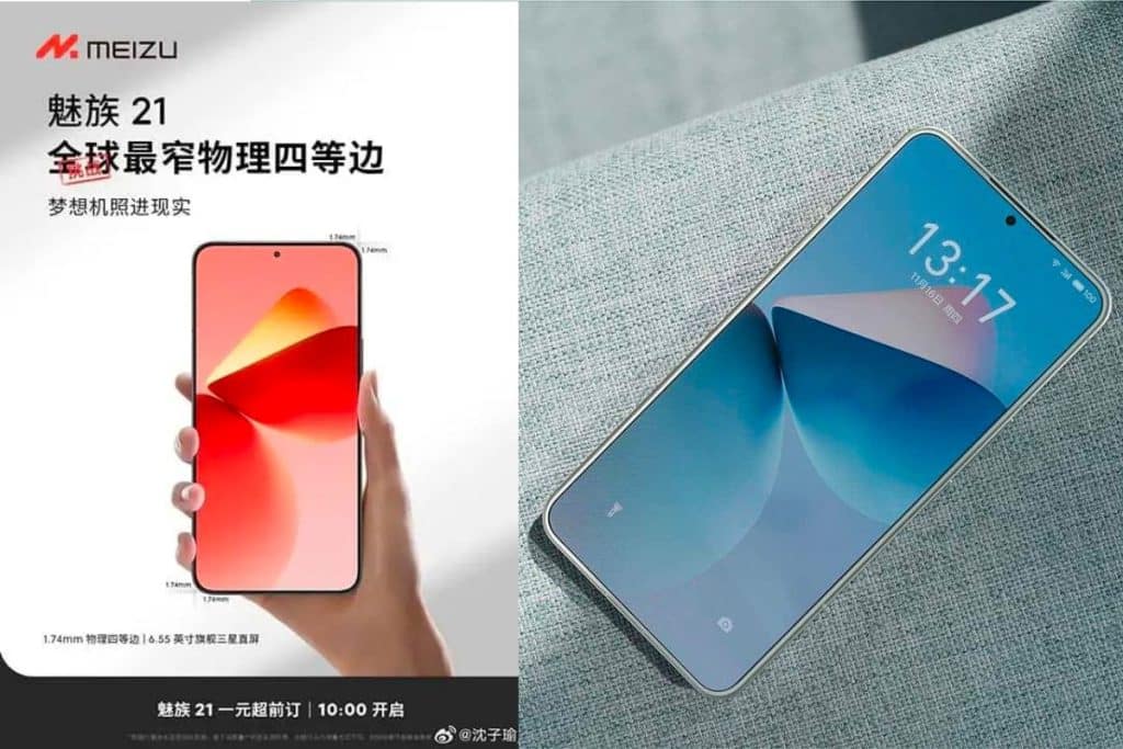 Meizu 21 , Révélation de la Puissance du Snapdragon 8 Gen 3 avec une ...