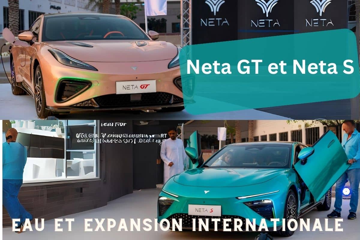 Neta présente deux modèles aux EAU dans le cadre de son expansion ...