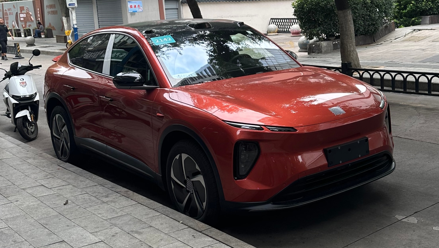 Nio EC6: Nouvelle Livraison Prévue en Septembre et Nouvelles Images Espion