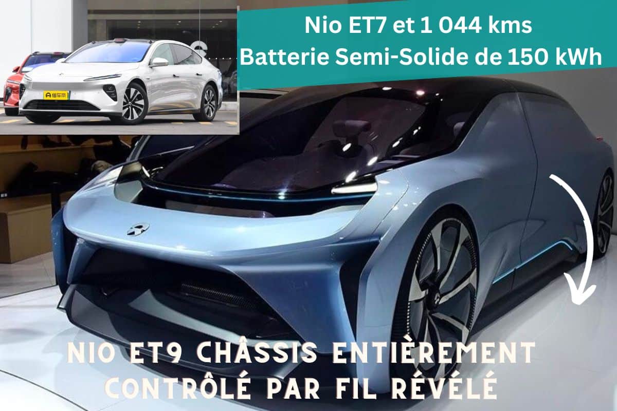 La Nio ET7 Atteint 1 044 km avec Batterie Semi-Solide de 150 kWh et une ...