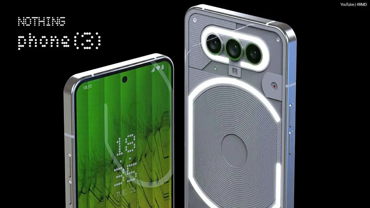 Nothing Phone 3 : L'Arrivée Imminente Cet Été, Mais Pas de Conquête des ...