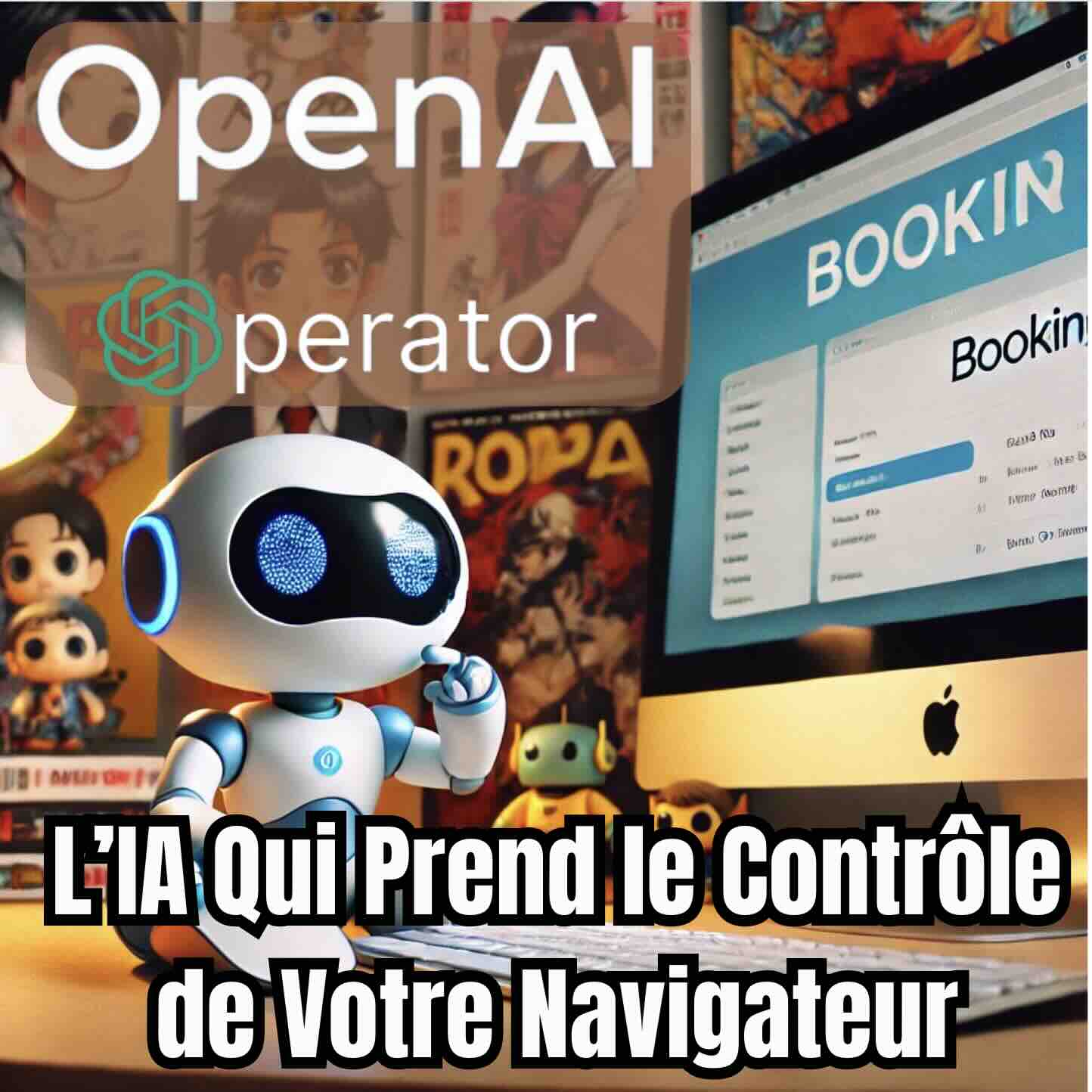 OpenAI Lance Operator : L’IA Qui Prend le Contrôle de Votre Navigateur pour Vous Simplifier la Vie