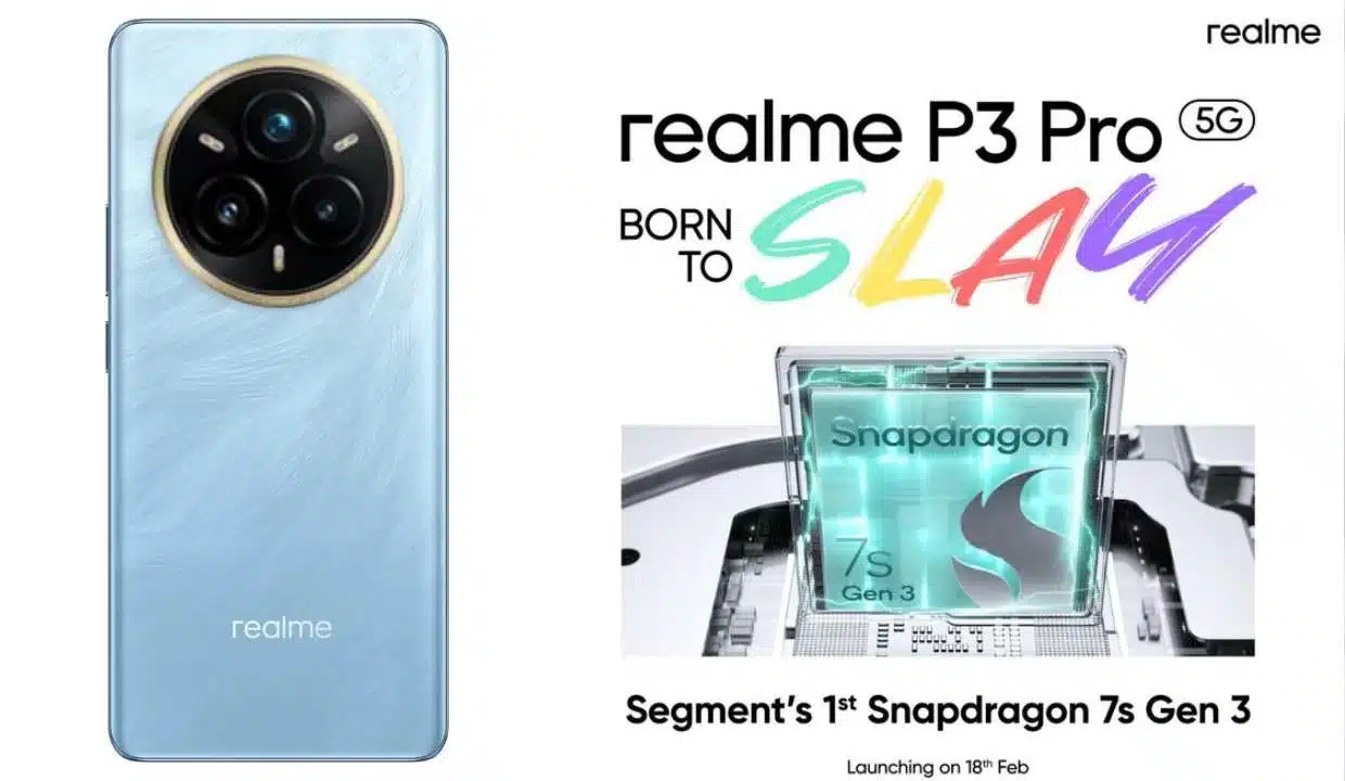 Realme P3 Pro : Batterie de 6 000 mAh, Écran 1.5K et Snapdragon 7s Gen 3 à Moins de 300€