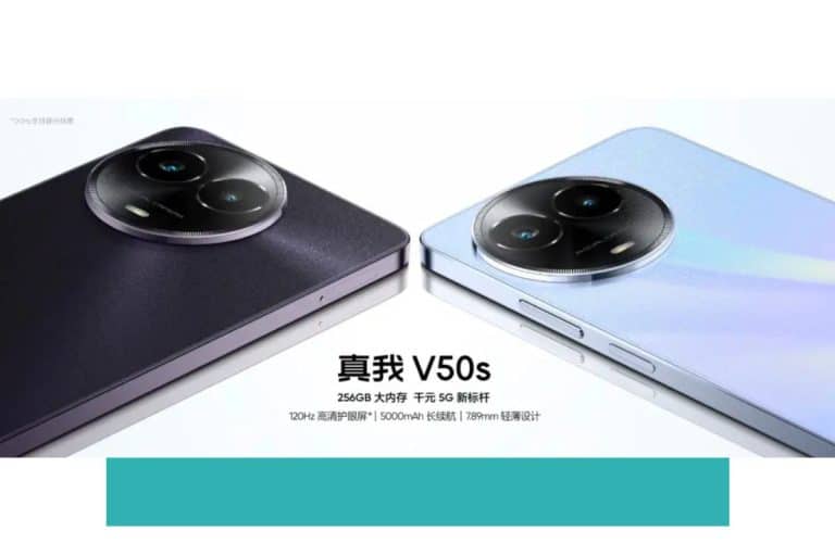 Realme V50 et V50s ,2 Nouveaux Smartphones 5G Abordables