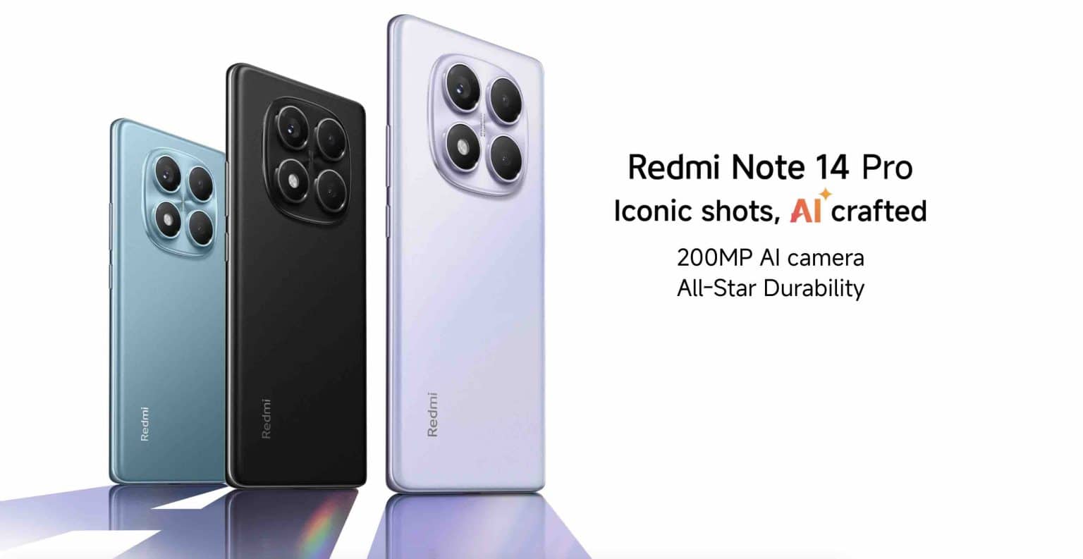 Redmi Note 14 Pro vs Redmi Note 14 Pro 5G : Lequel choisir en 2025