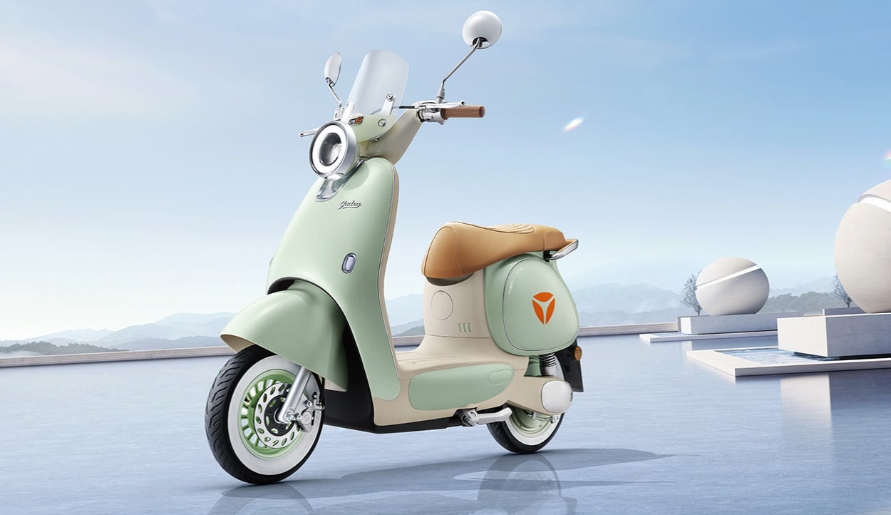 Scooter électrique Yadea Q1 Sodium-Ion : 80% de Charge en 15 min pour ...