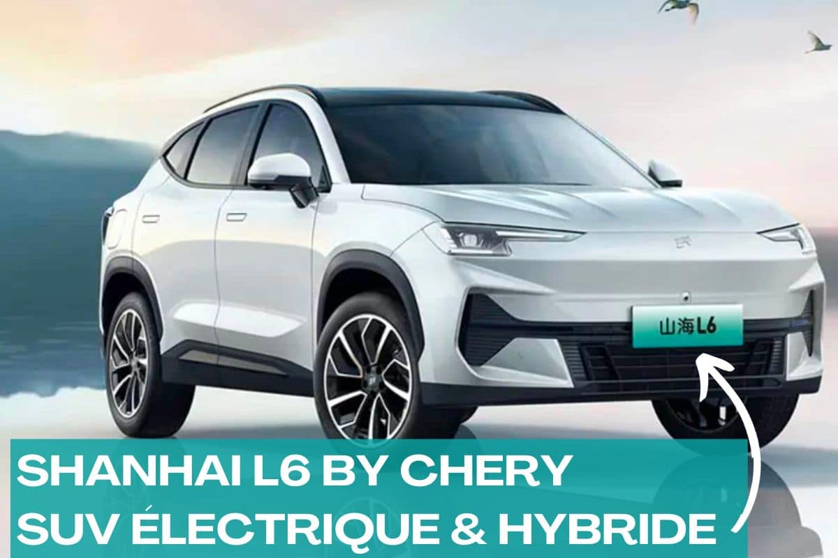 La Révolution de Jetour By Chery,le Shanhai L6, un SUV électrique et hybride pour la Chine