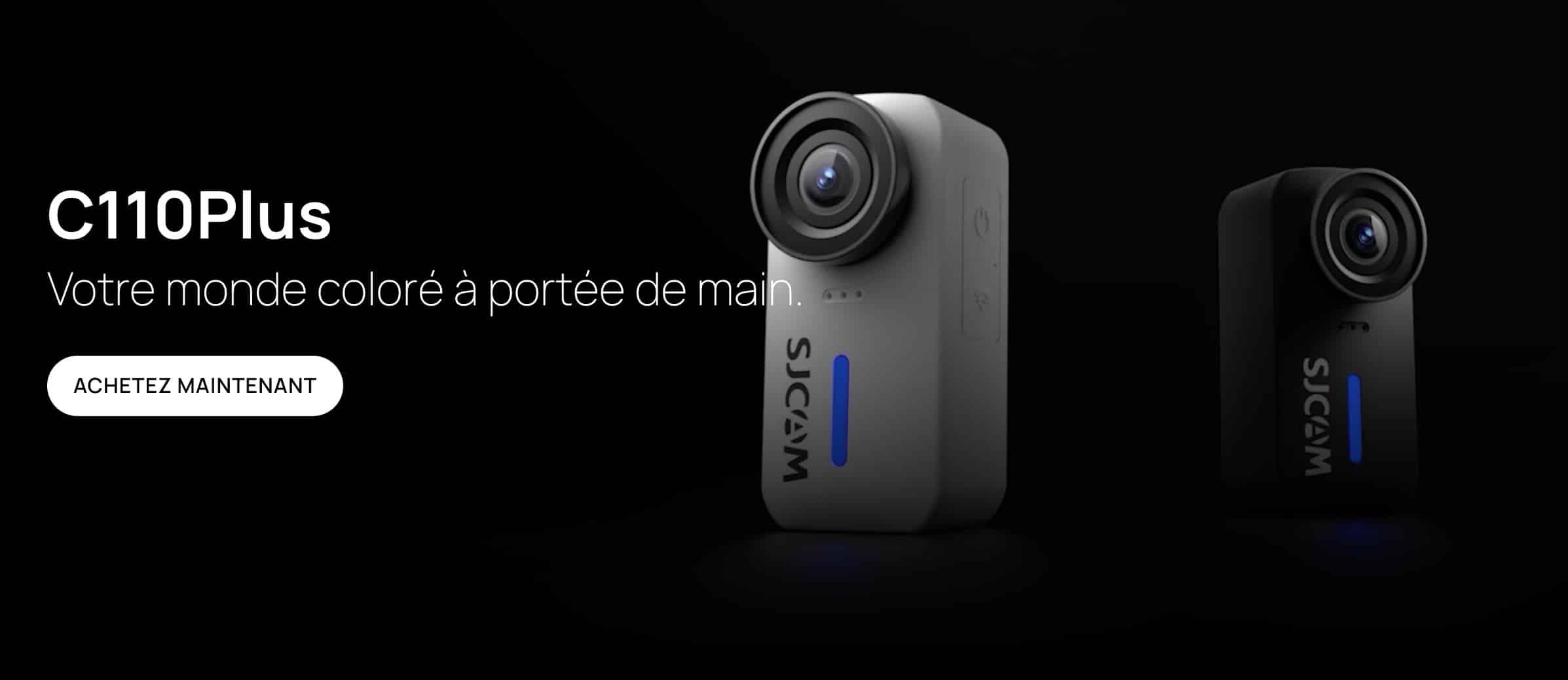 Découvrez la SJCAM C110 Plus : Caméra d'Action à Petit Prix