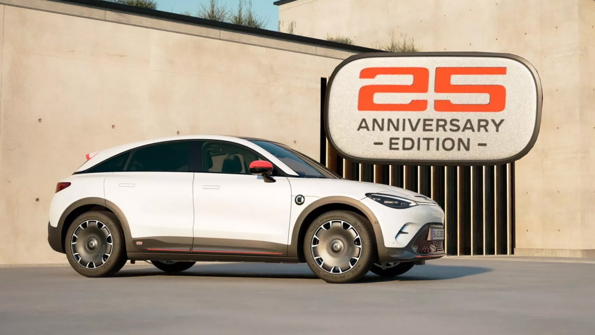 Smart #3 Édition 25ème Anniversaire sur Plateforme SEA de Geely ...