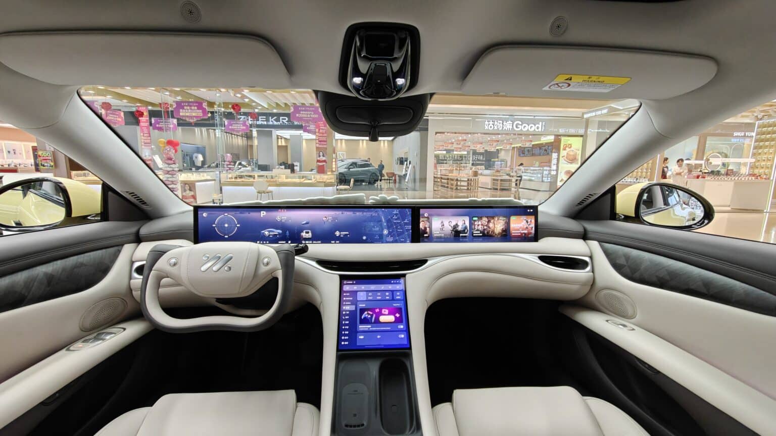 Test Drive : IM L6 - La Grande Berline Électrique qui Se Conduit comme ...