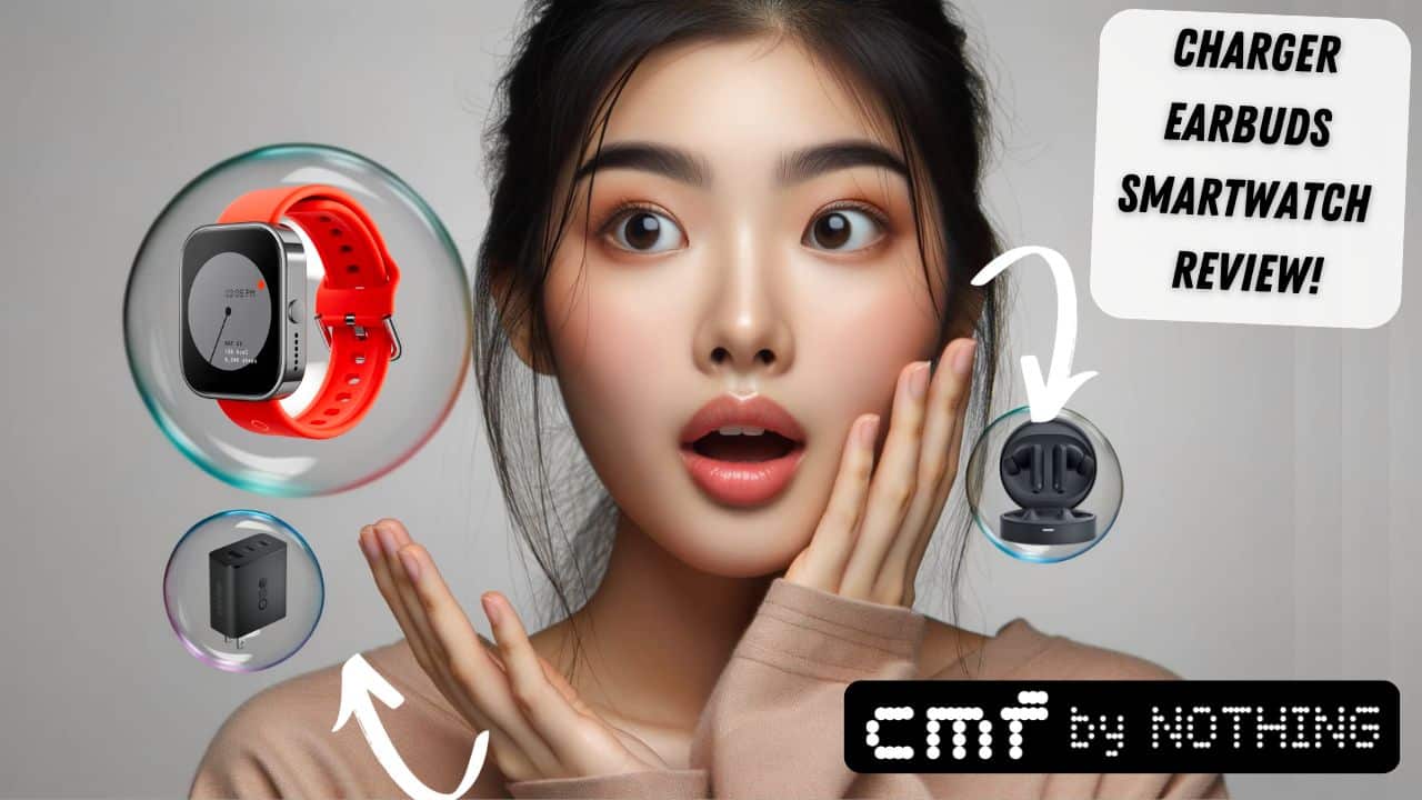 Découvrez la nouvelle gamme révolutionnaire des produits CMF by Nothing