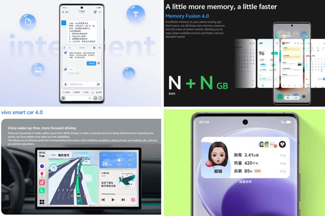 Vivo dévoile OriginOS 4 sous Android 14 , Tout ce que vous devez savoir