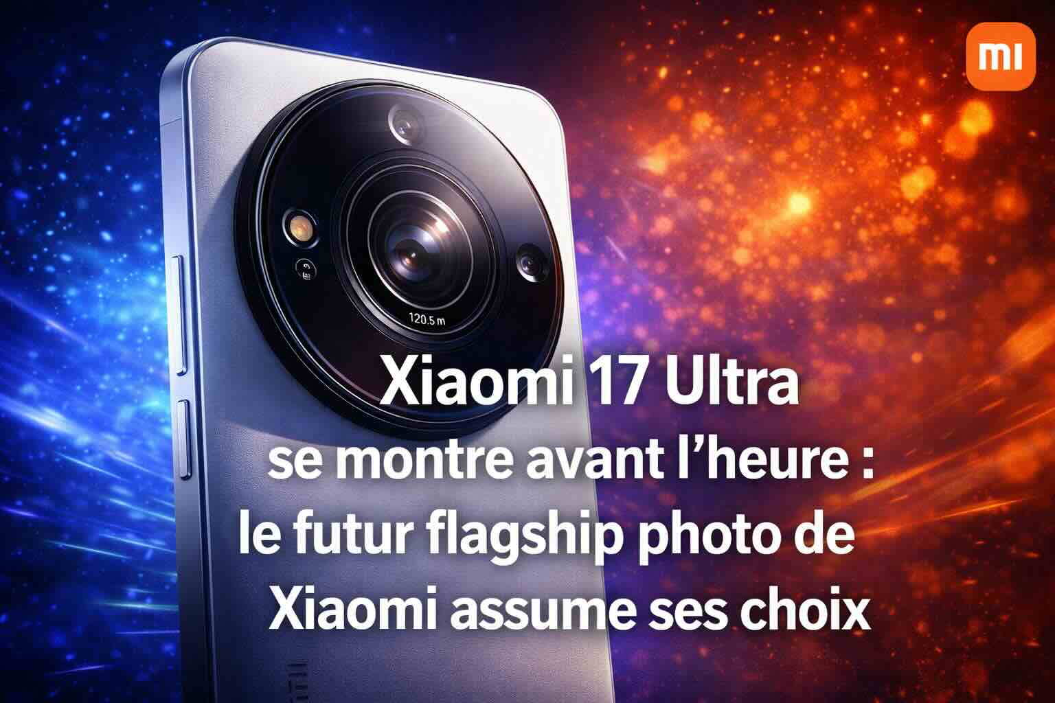 Xiaomi 17 Ultra se montre avant l’heure : le futur flagship photo de ...