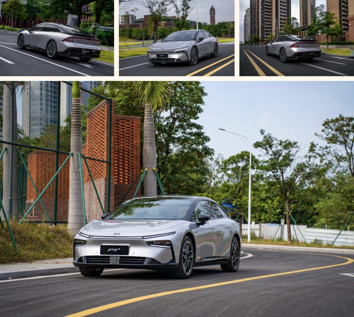 Xpeng P7+ : La Berline Électrique de 725 km d’Autonomie à Prix Choc de 26 100