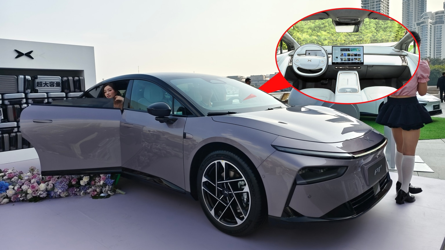 Découvrez la Xpeng P7+ avec 710 km d’autonomie et une plateforme de conduite autonome de ...