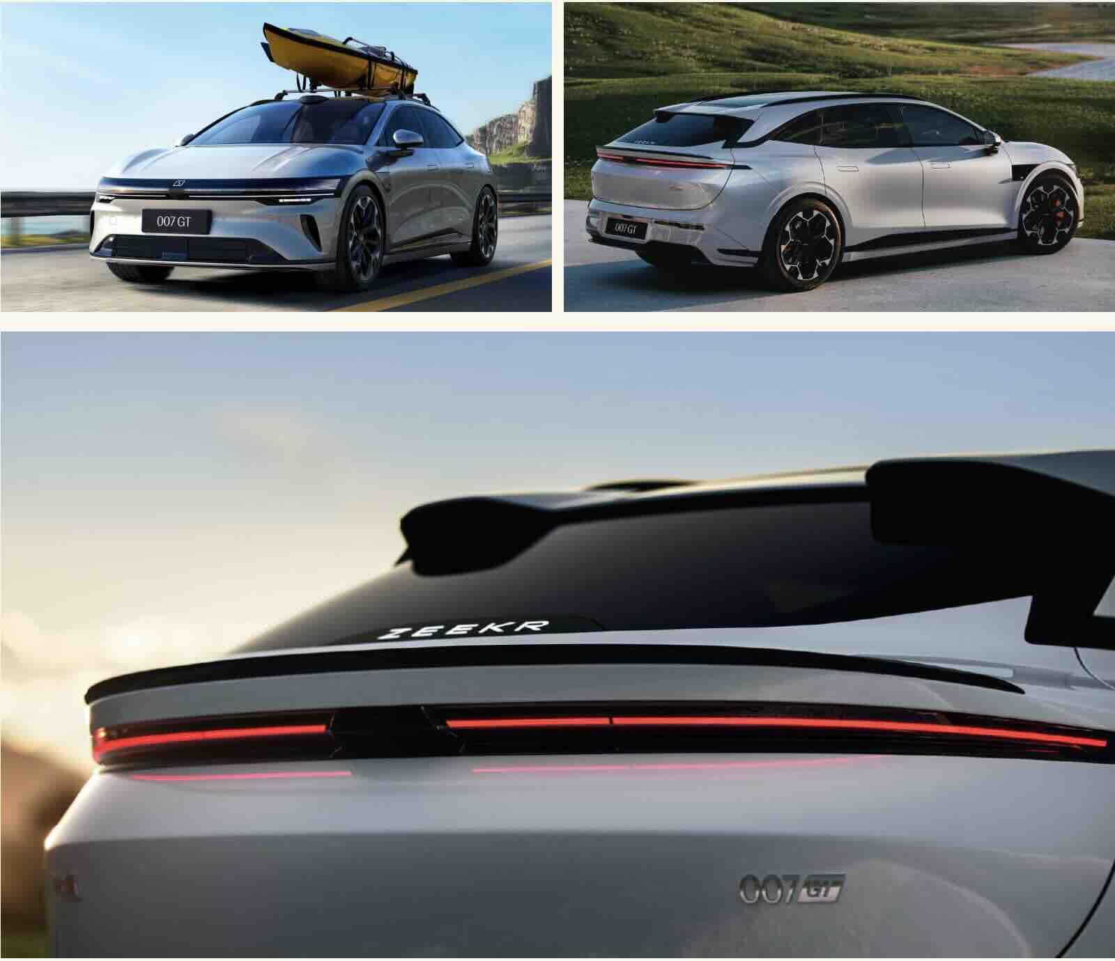 Zeekr 007 GT : 825 km d’Autonomie, Charge Ultra-Rapide – Tesla et Audi ...